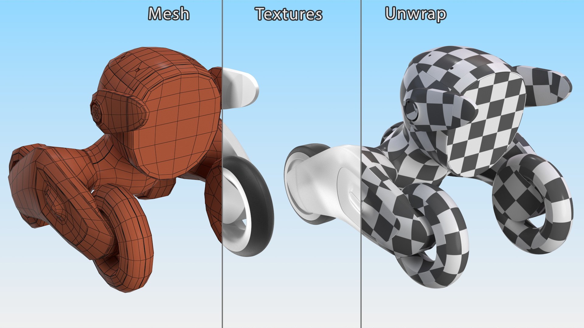 Angry Robot Toy Loona Smart Petbot 3D model - TurboSquid 2097699