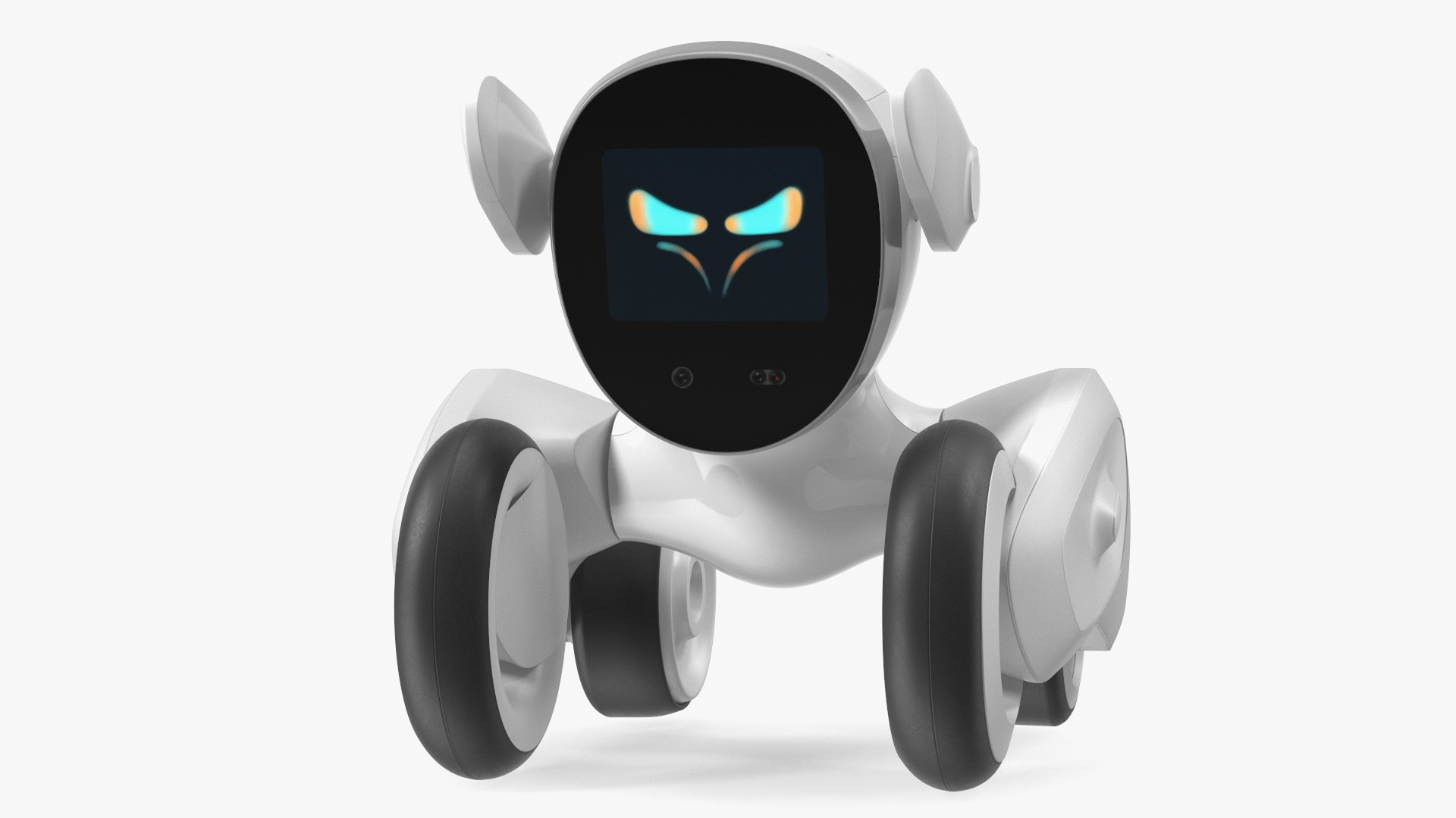 Angry Robot Toy Loona Smart Petbot 3D model - TurboSquid 2097699