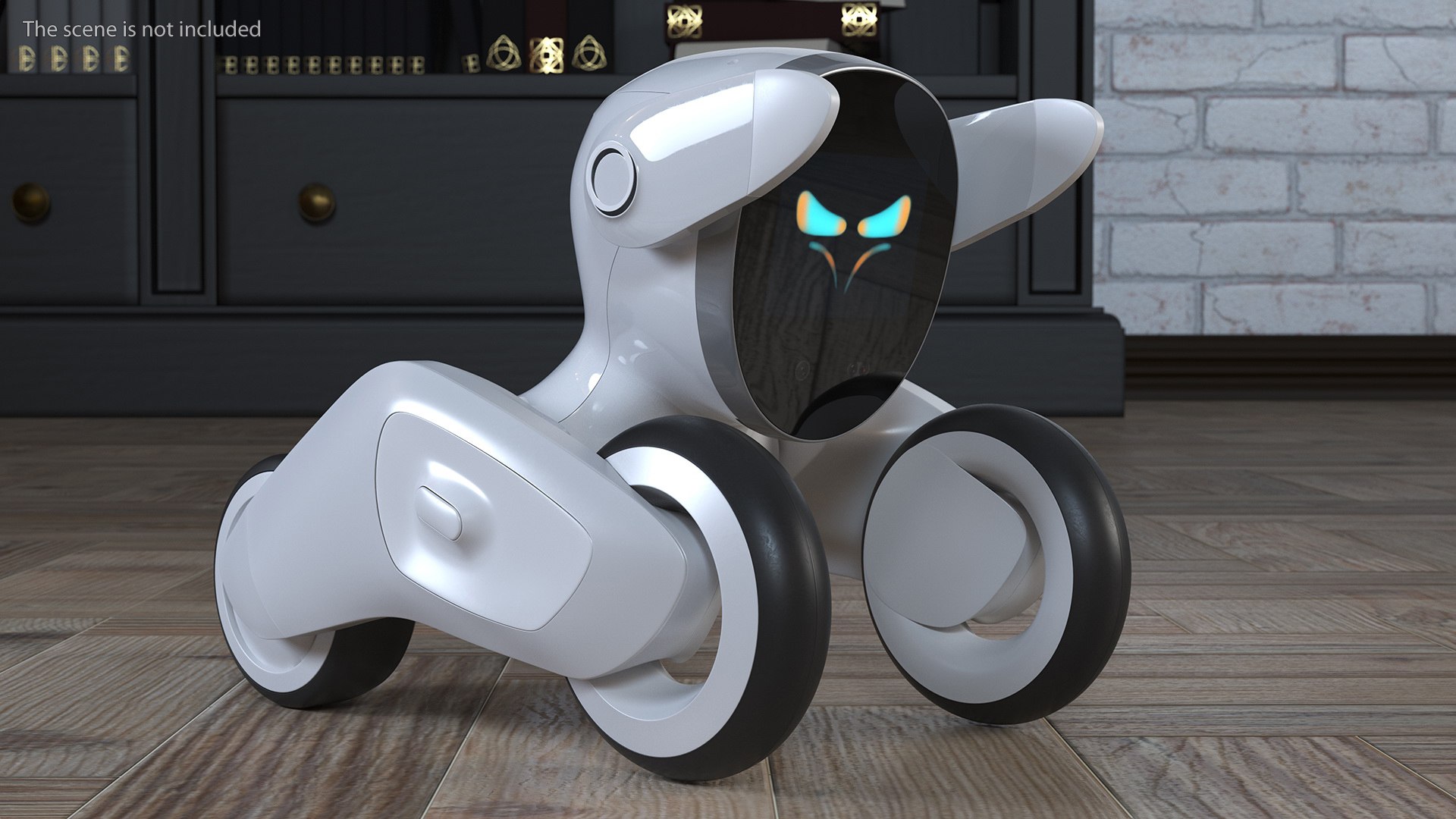Angry Robot Toy Loona Smart Petbot 3D Model - TurboSquid 2097699