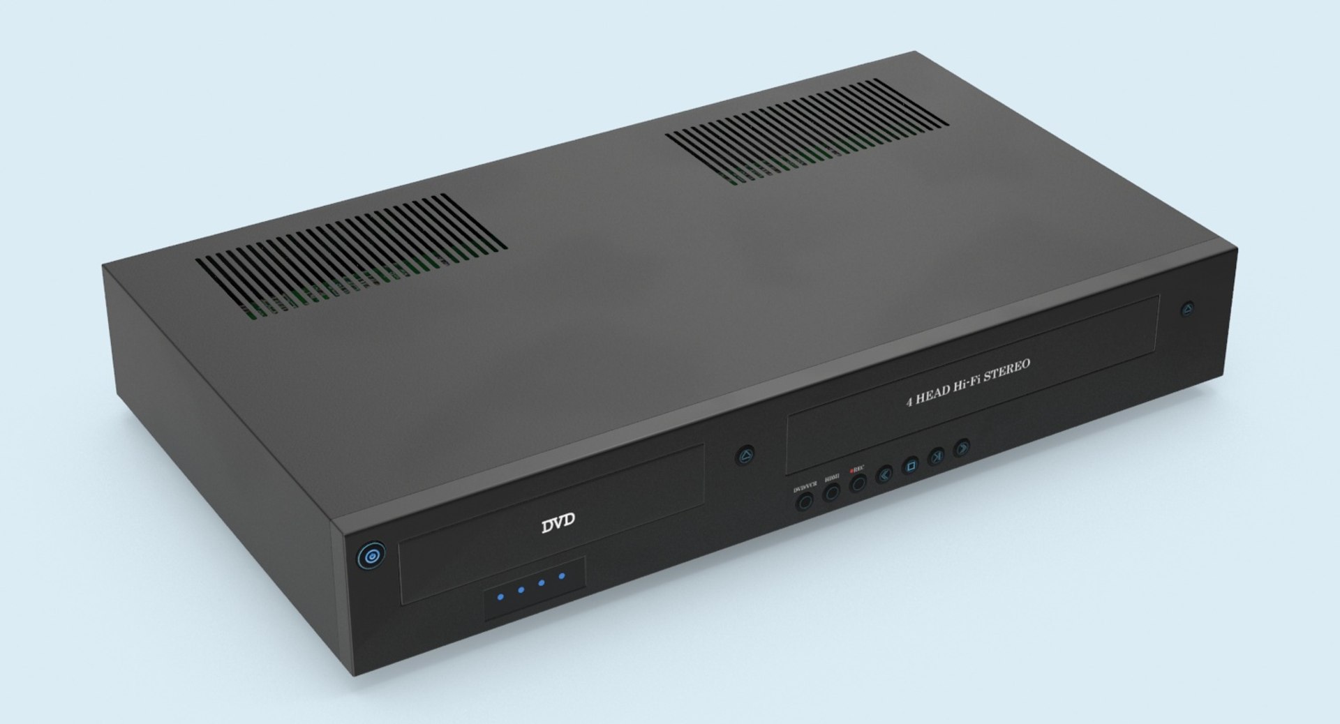 Vcr 3d Model