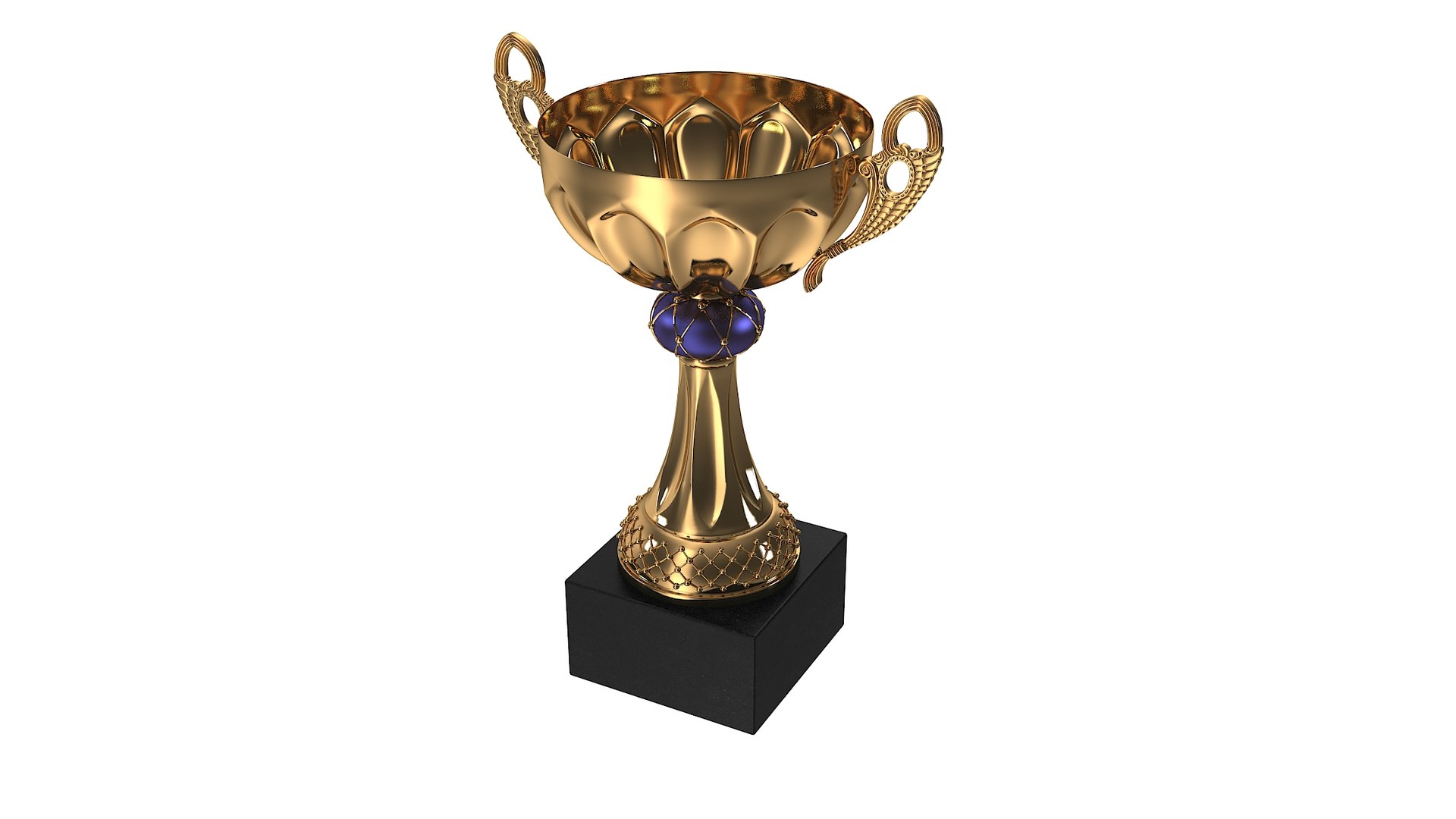 3D Award Cup Model - TurboSquid 1686780