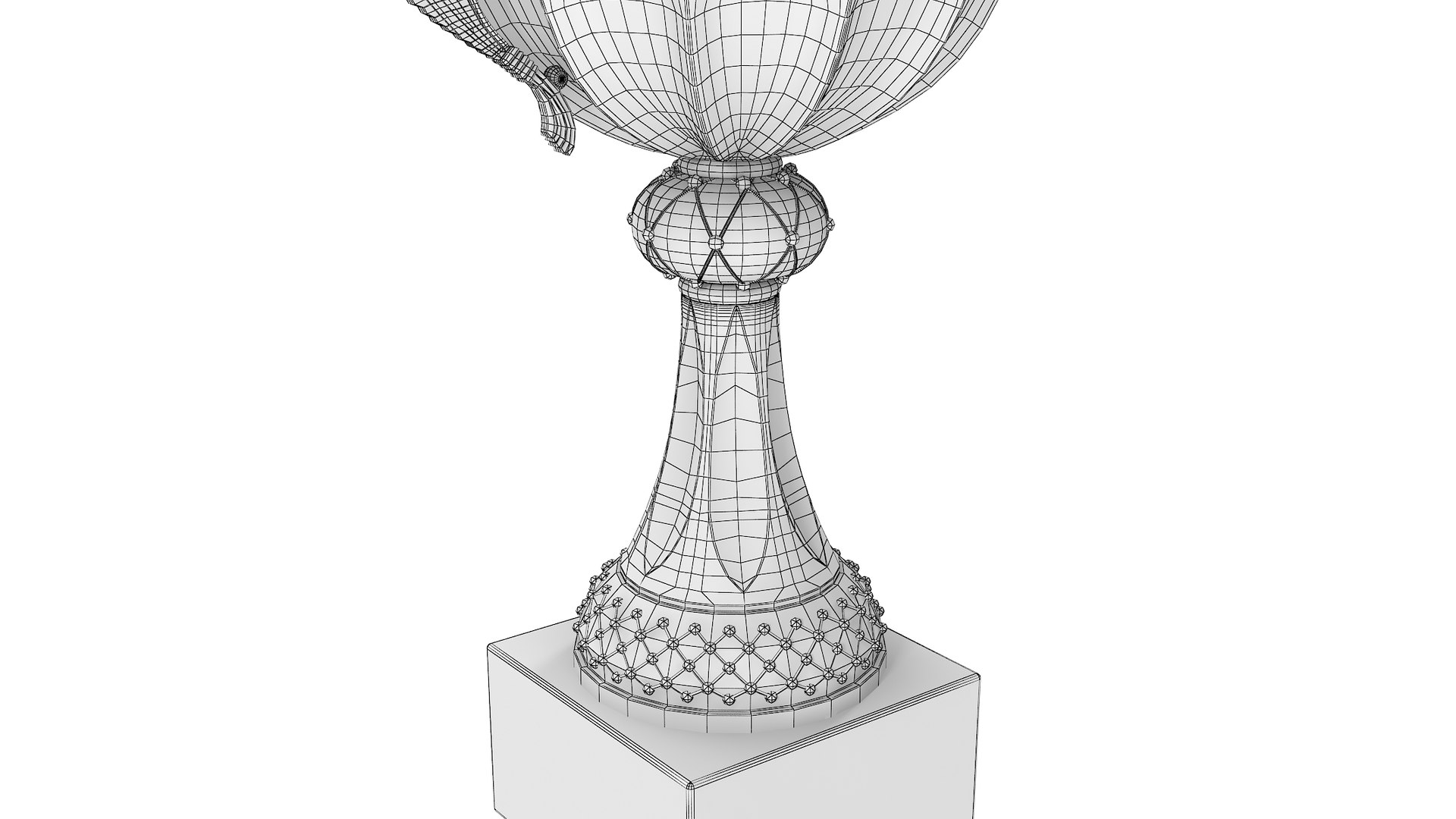 3D Award Cup Model - TurboSquid 1686780