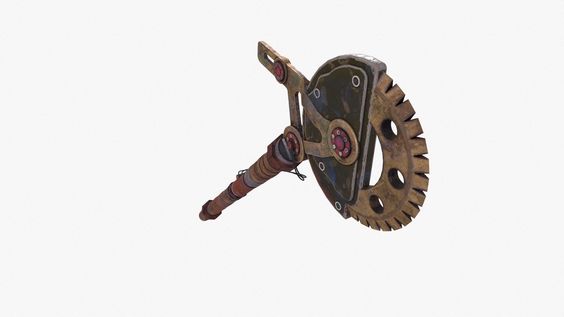 3D Model Apocalypse Axe - TurboSquid 1900100