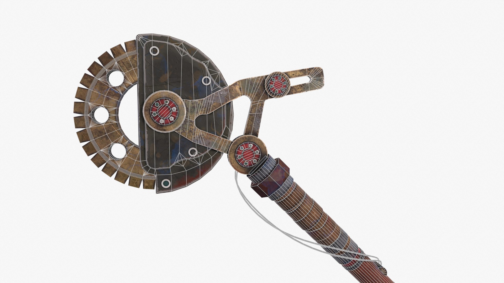 3D Model Apocalypse Axe - TurboSquid 1900100