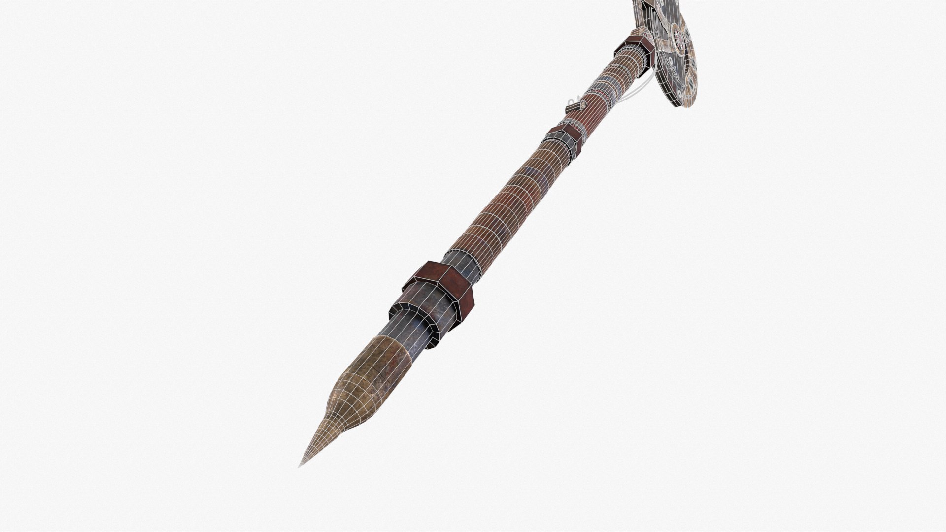 3D Model Apocalypse Axe - TurboSquid 1900100