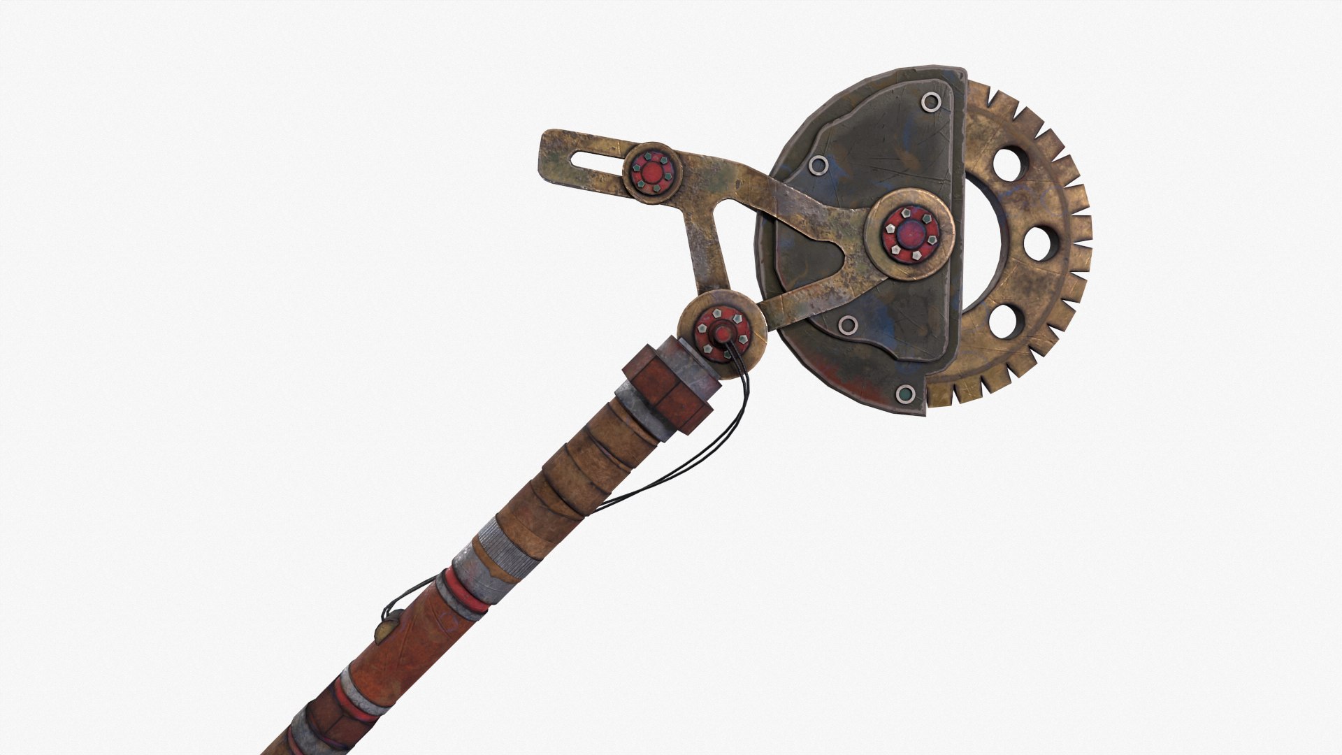3D Model Apocalypse Axe - TurboSquid 1900100