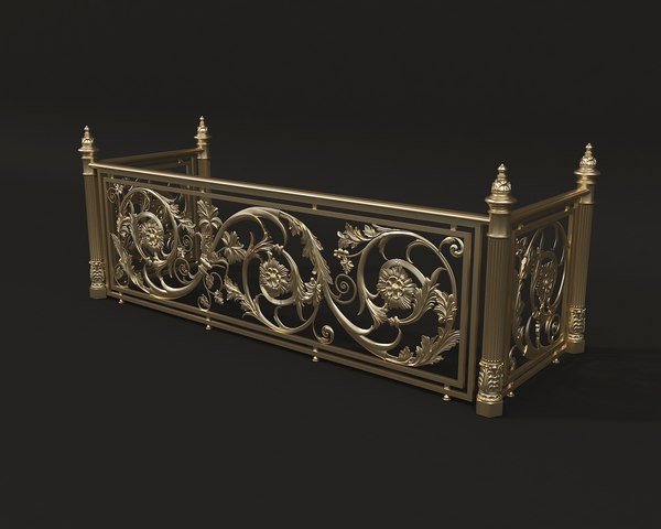 Railing 3D Models for Download | TurboSquid