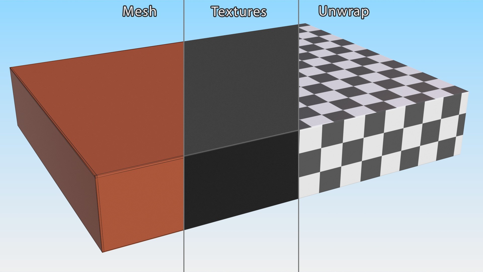 3D Flat Rectangular Box - TurboSquid 2212724