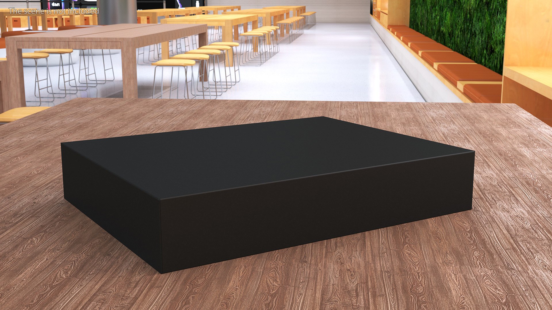 3D Flat Rectangular Box - TurboSquid 2212724