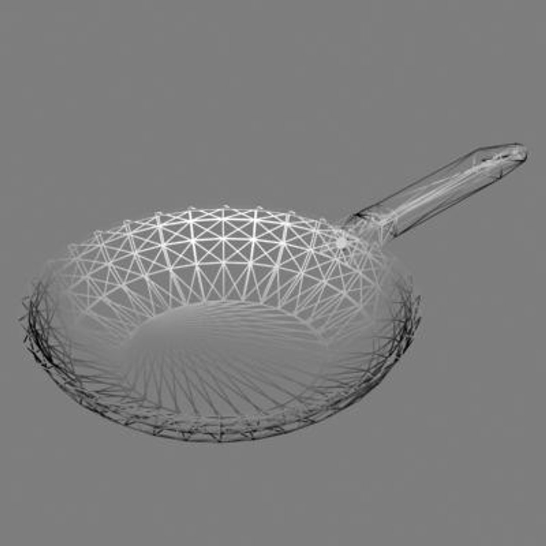 3d model pan