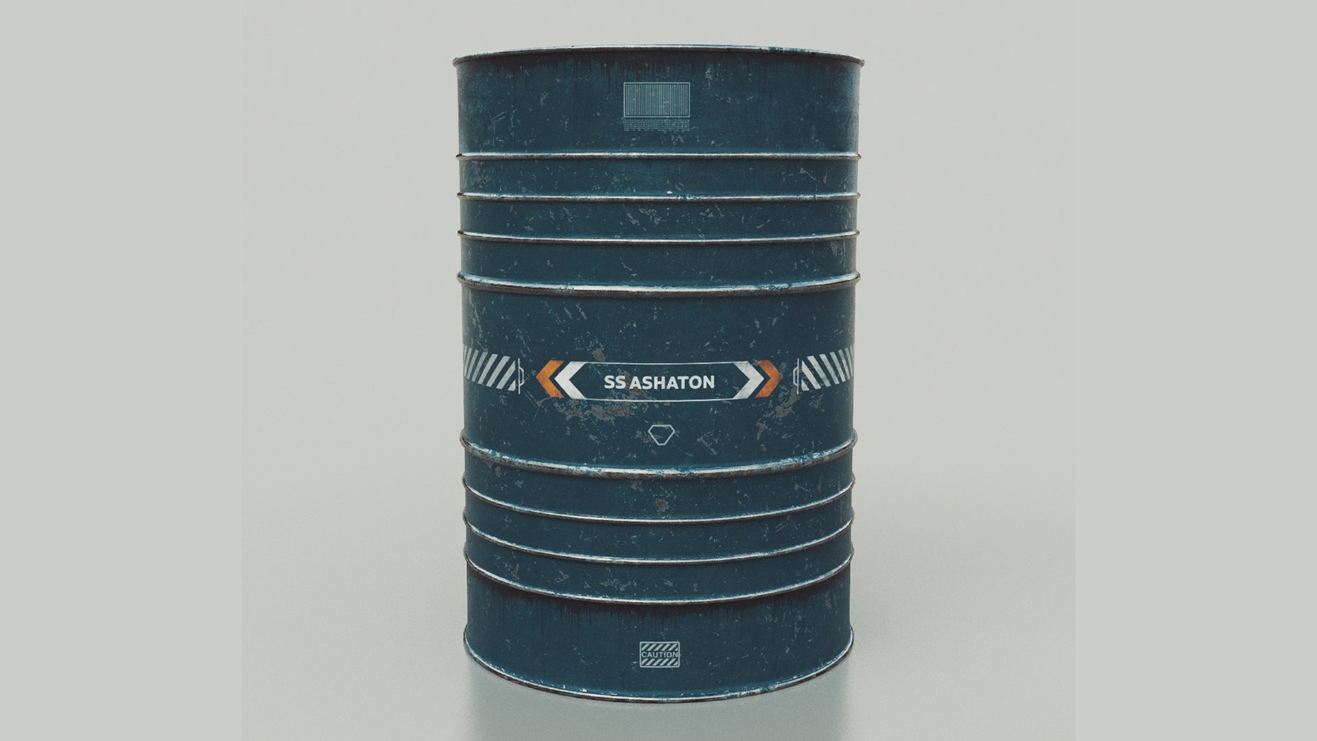 3D Model Industrial Barrel 3D Model - TurboSquid 1750939