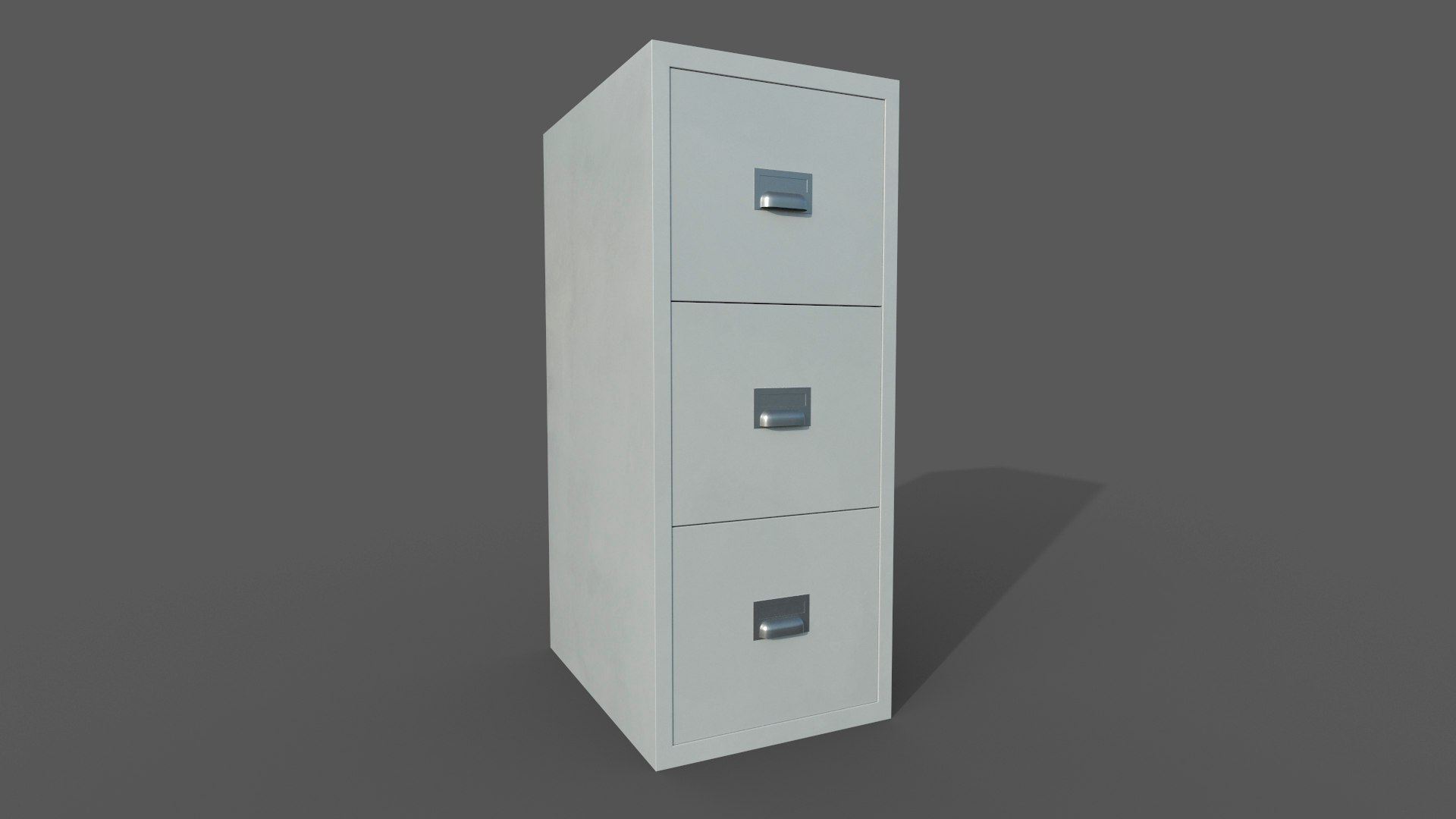 File Cabinet 3d Model Model - TurboSquid 1887235