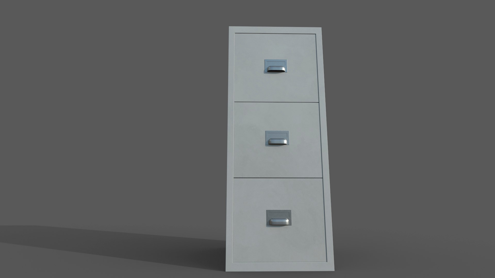 File Cabinet 3d Model Model - TurboSquid 1887235
