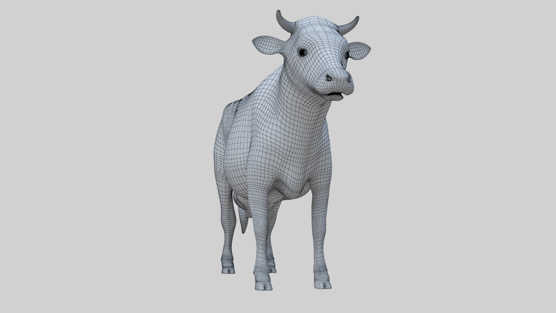 3D Low Poly Cow Collection - 3 Cow Models - 4K - Unwrapped - TurboSquid 1986516