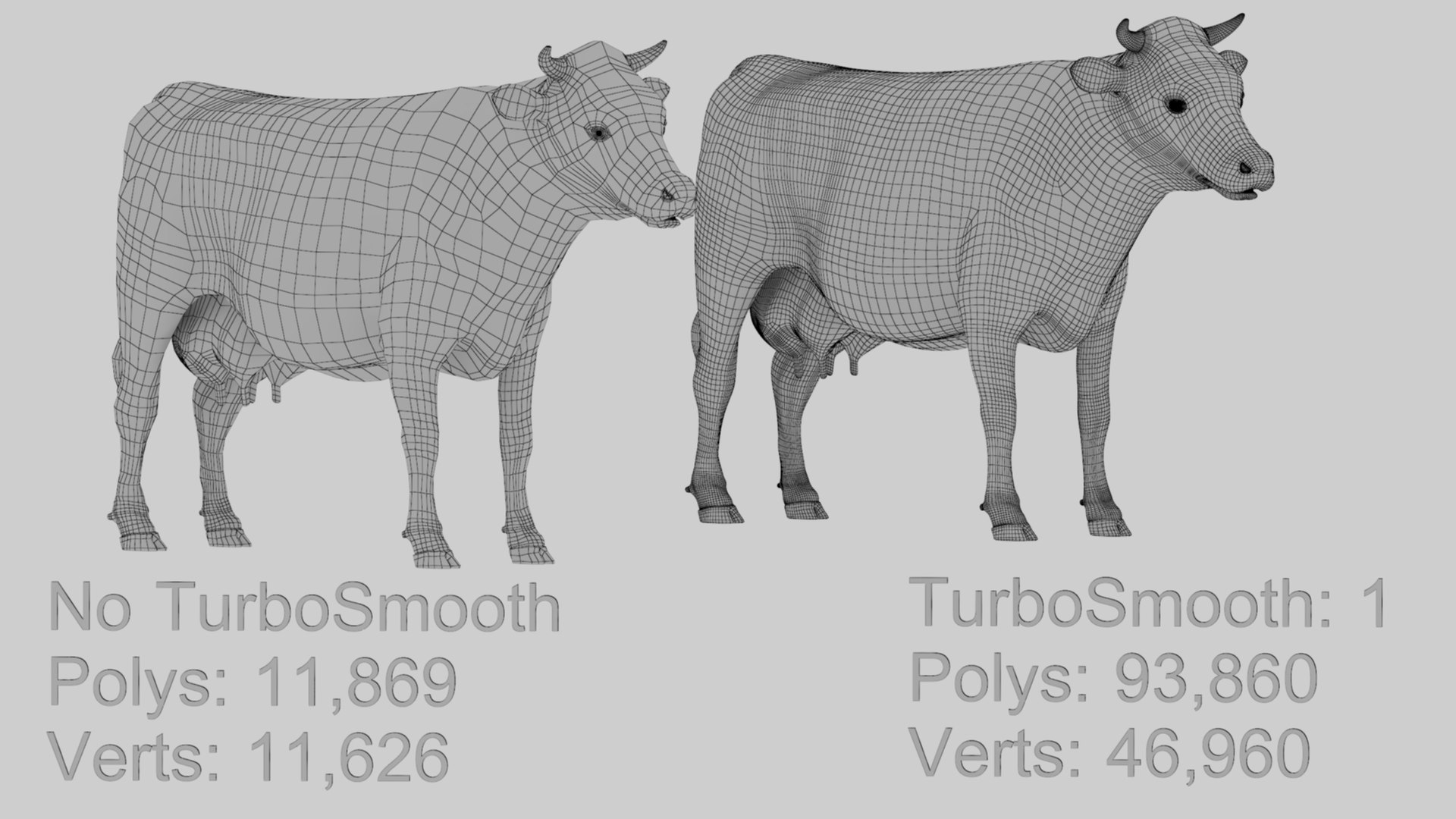 3D Low Poly Cow Collection - 3 Cow Models - 4K - Unwrapped - TurboSquid 1986516