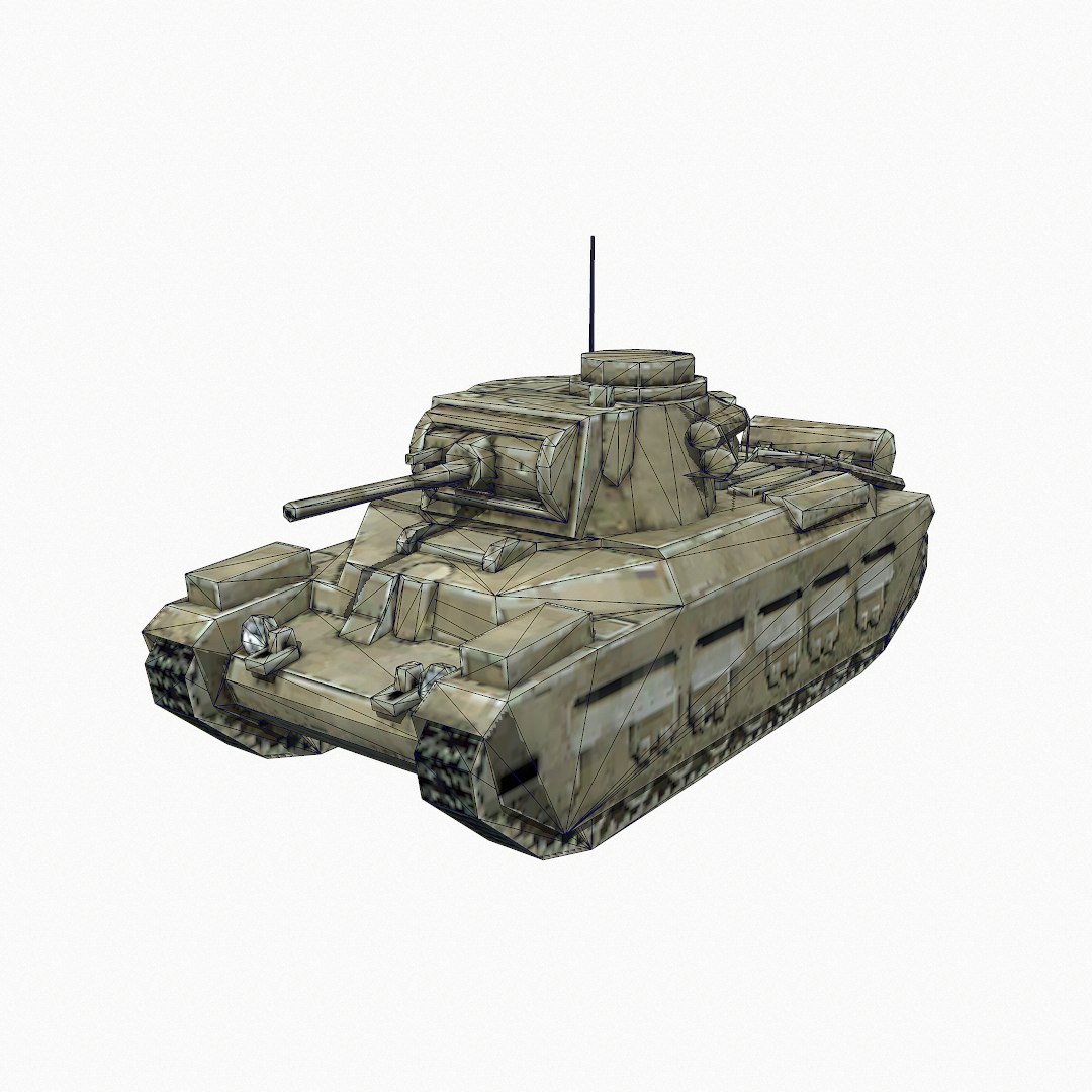3d Infantry Tank Matilda