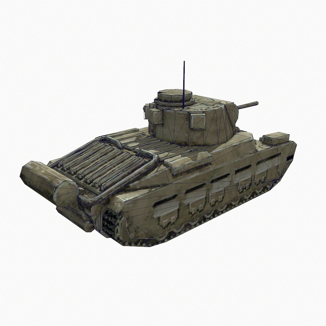 3d Infantry Tank Matilda