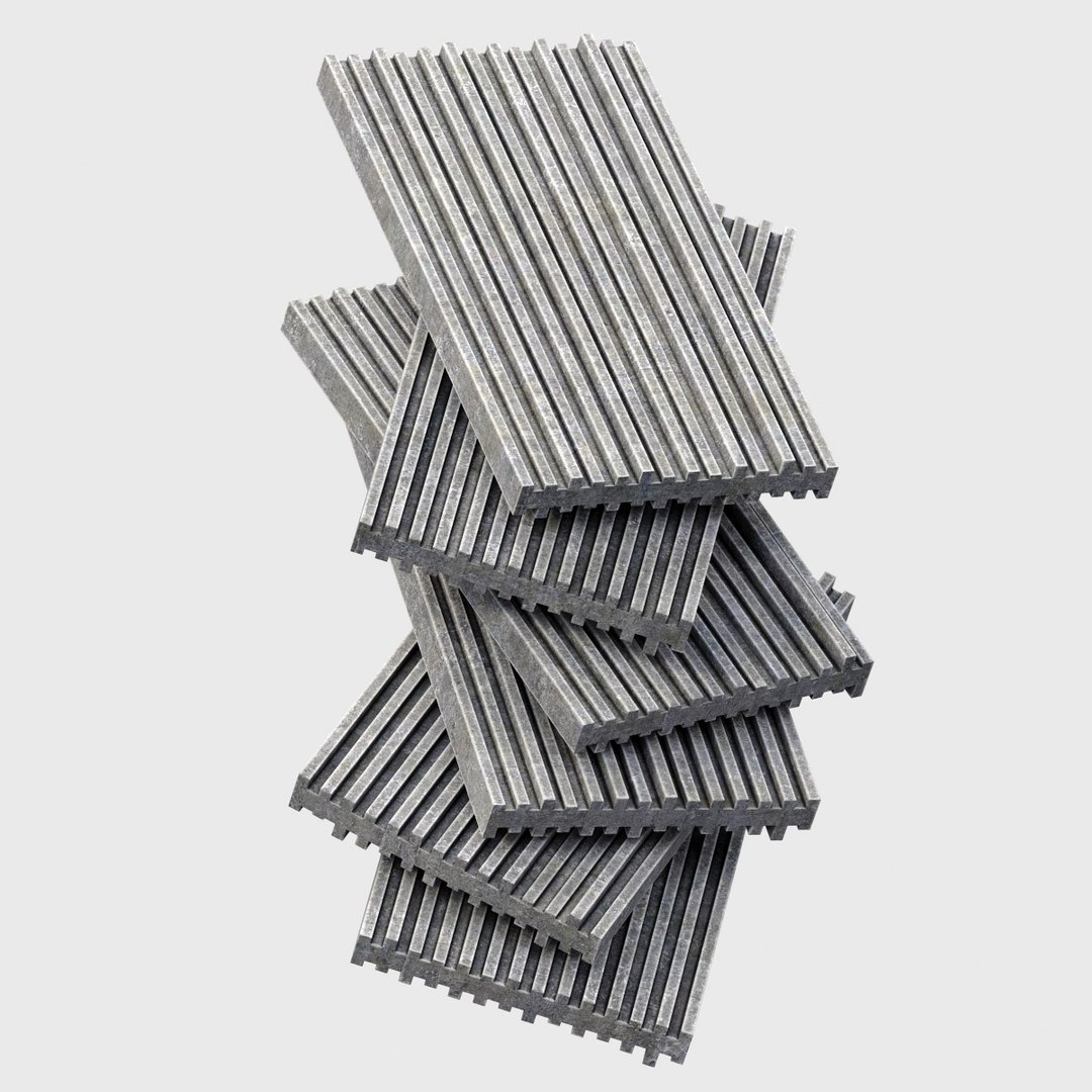 Panel Rail Thin N1 Model - TurboSquid 1918923
