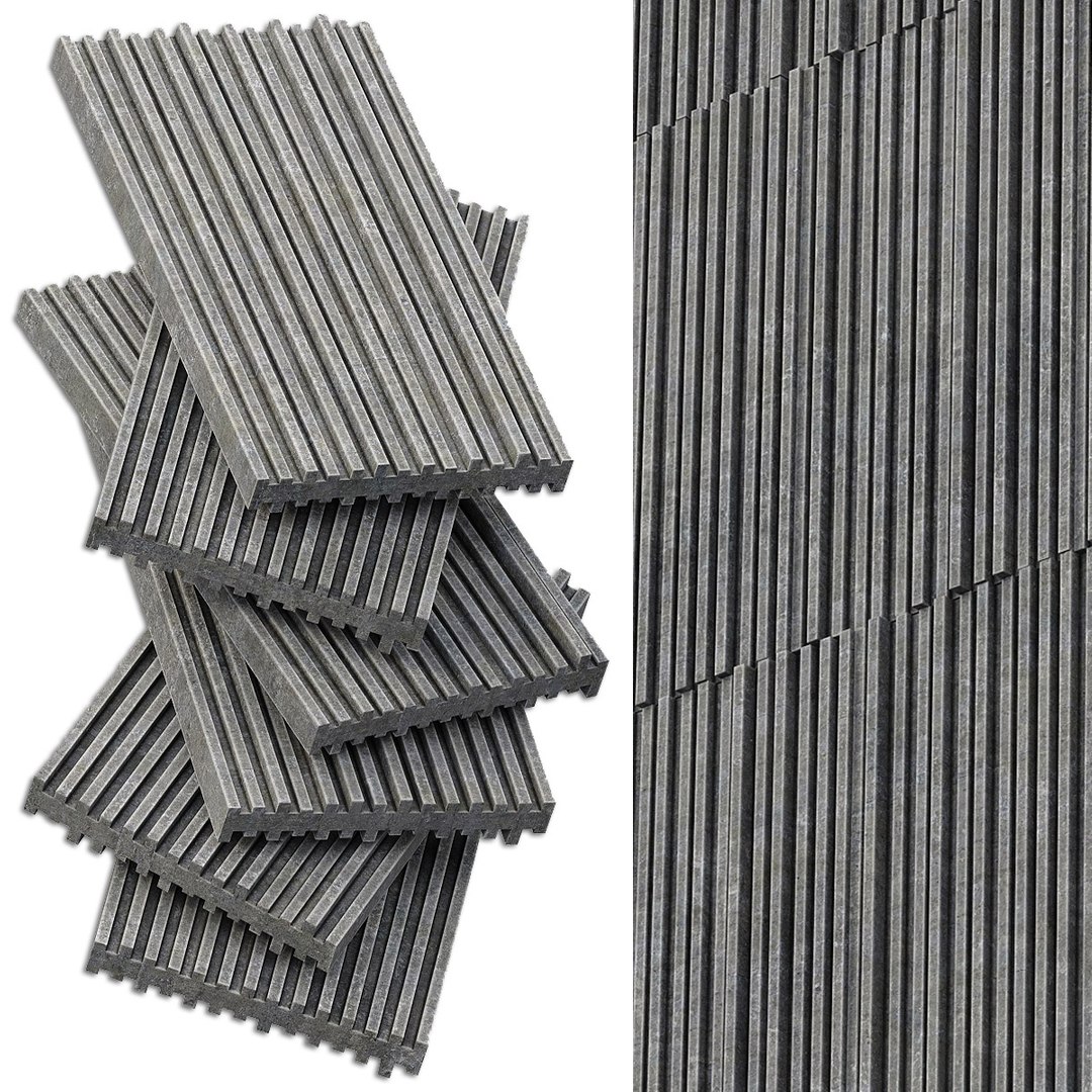 Panel Rail Thin N1 Model - TurboSquid 1918923