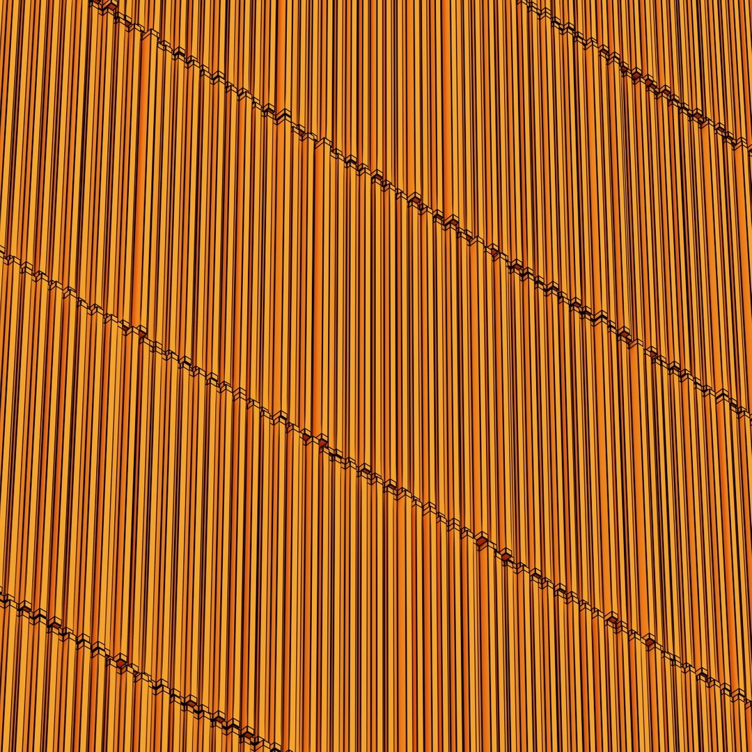 Panel Rail Thin N1 Model - TurboSquid 1918923