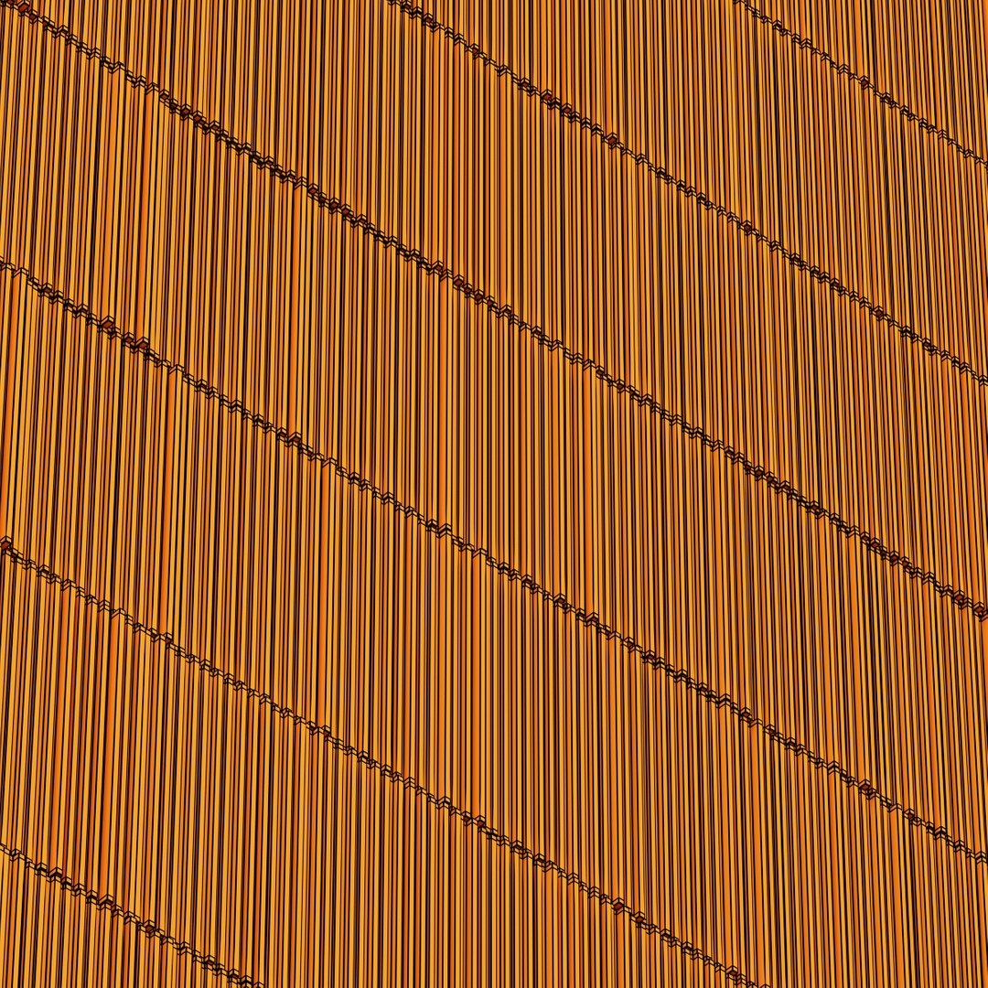 Panel Rail Thin N1 Model - TurboSquid 1918923