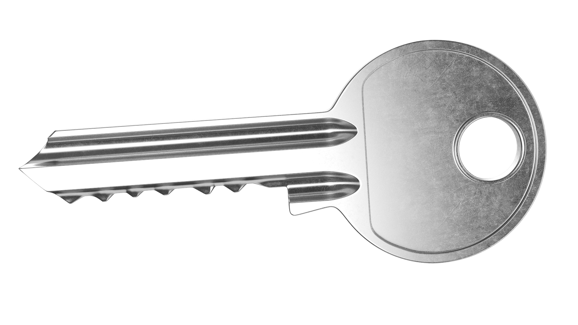 3D Key 01 - TurboSquid 1862364