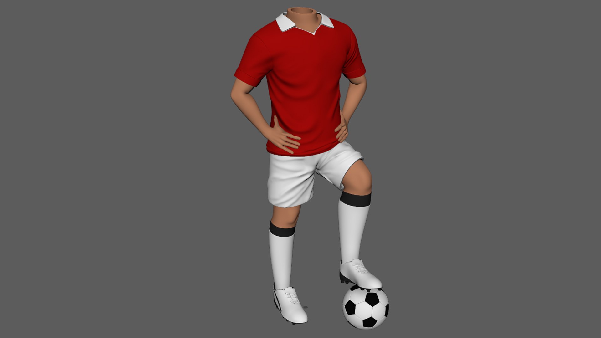 3D model soccer ready print different - TurboSquid 1709010