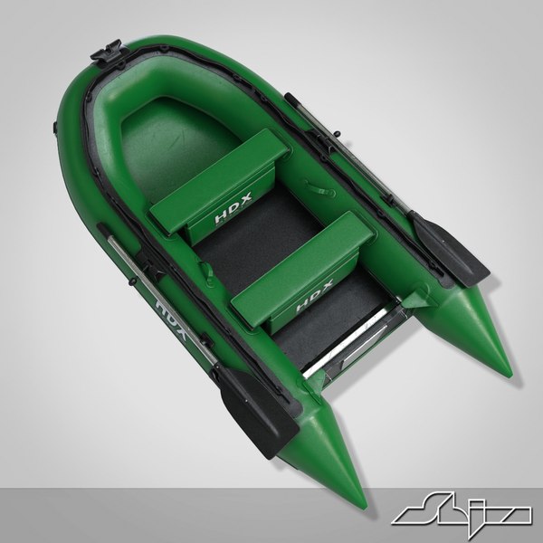 3d inflatable boat 2 model