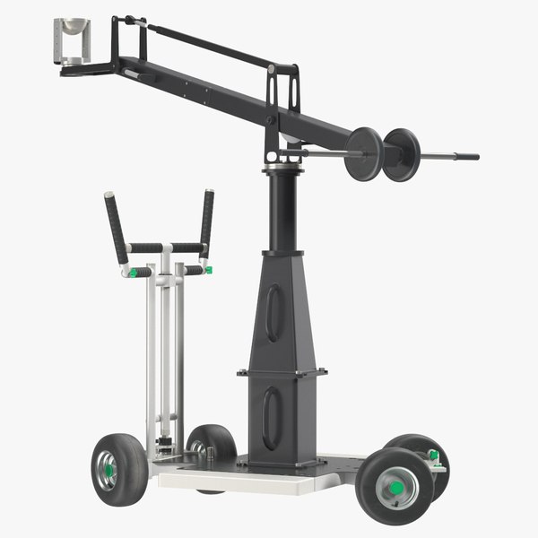 Modo용 미니 크레인이 장착된 Dolly 4x4 3D 모델 - TurboSquid 1979285