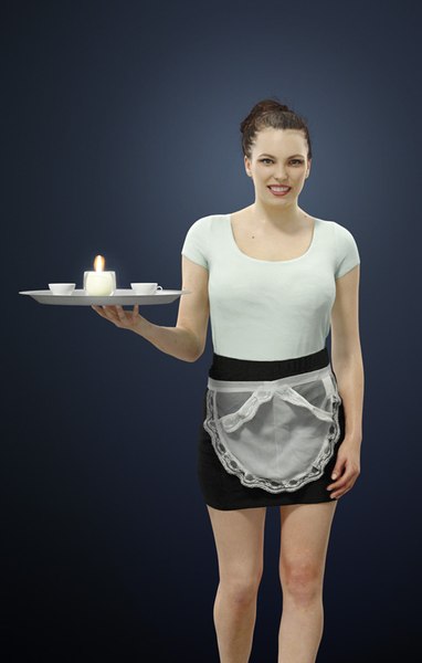 Waiter 3D Models for Download | TurboSquid