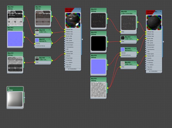 3d floor door hatch trim model