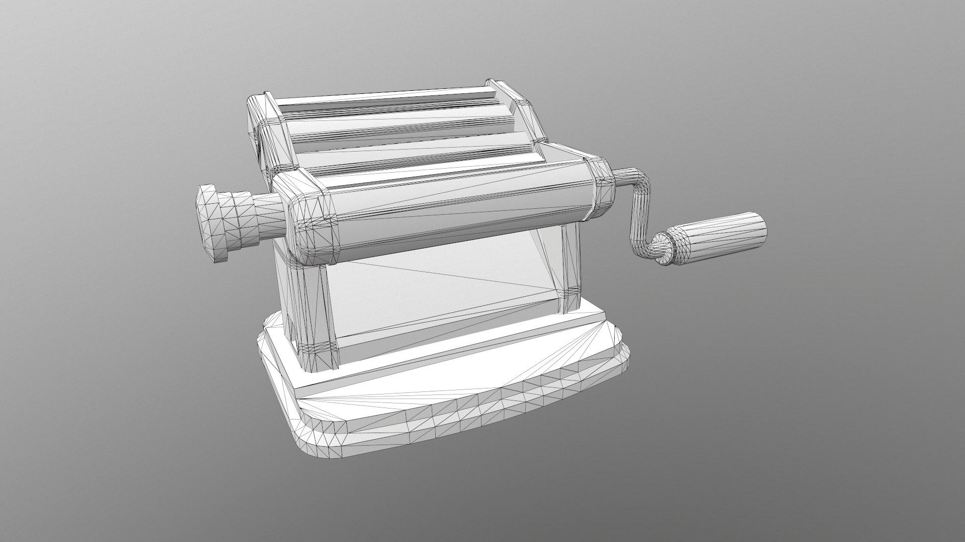 3D Noodle Cutter Model - TurboSquid 1500302