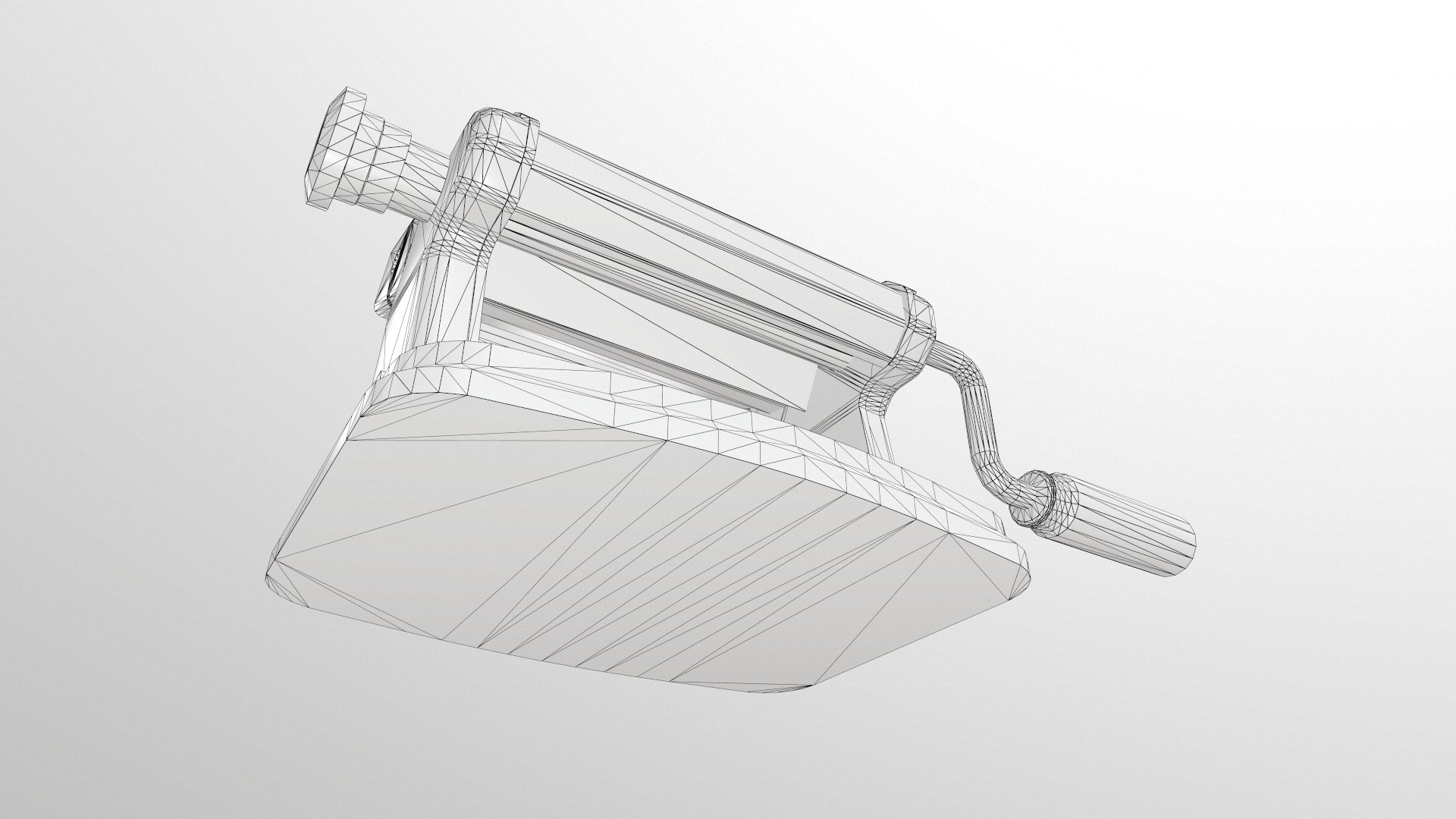 3D Noodle Cutter Model - TurboSquid 1500302