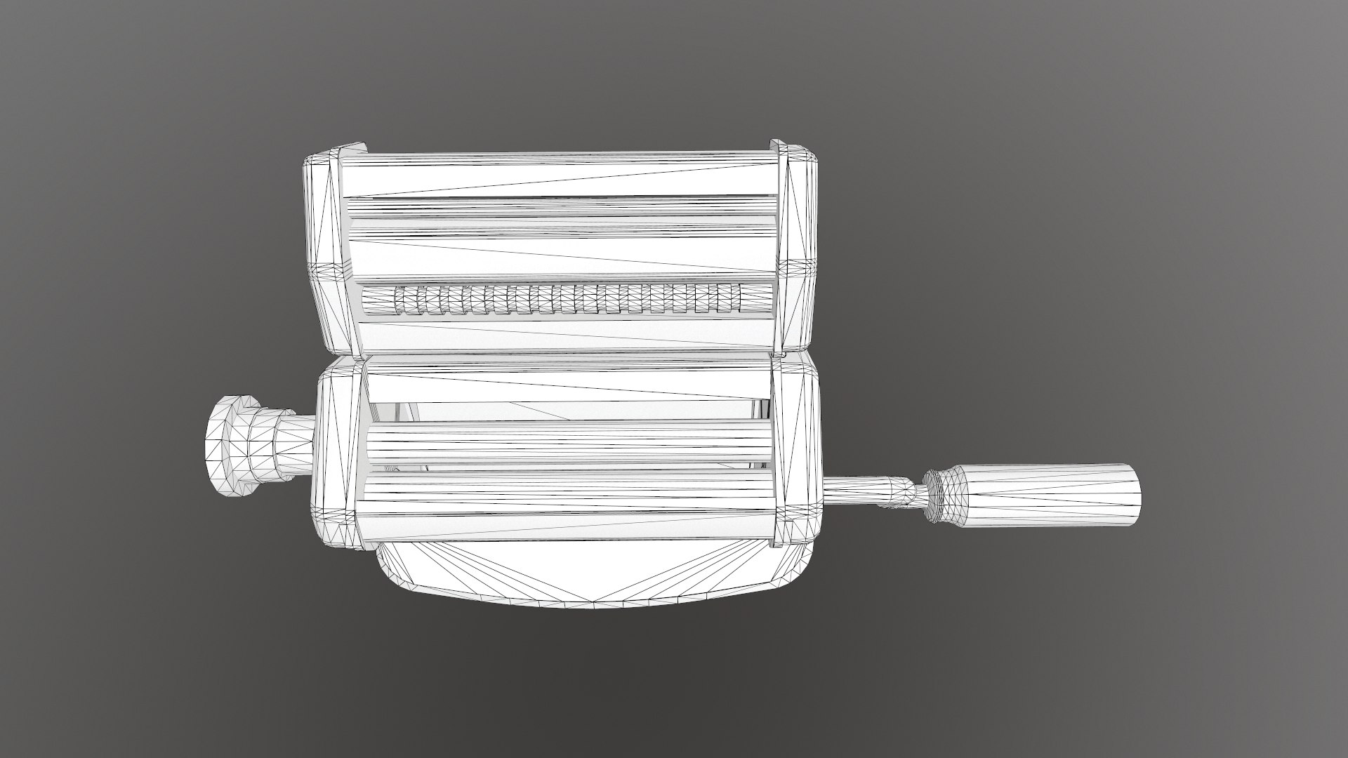3D Noodle Cutter Model - TurboSquid 1500302