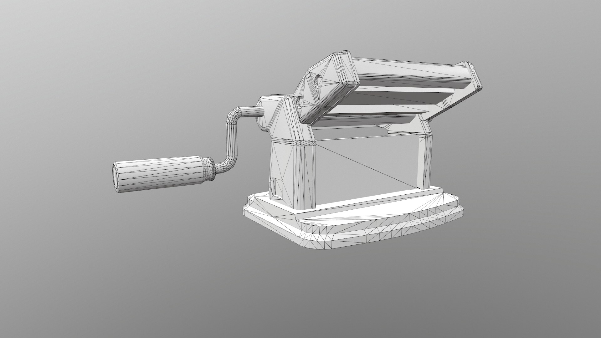 3D Noodle Cutter Model - TurboSquid 1500302