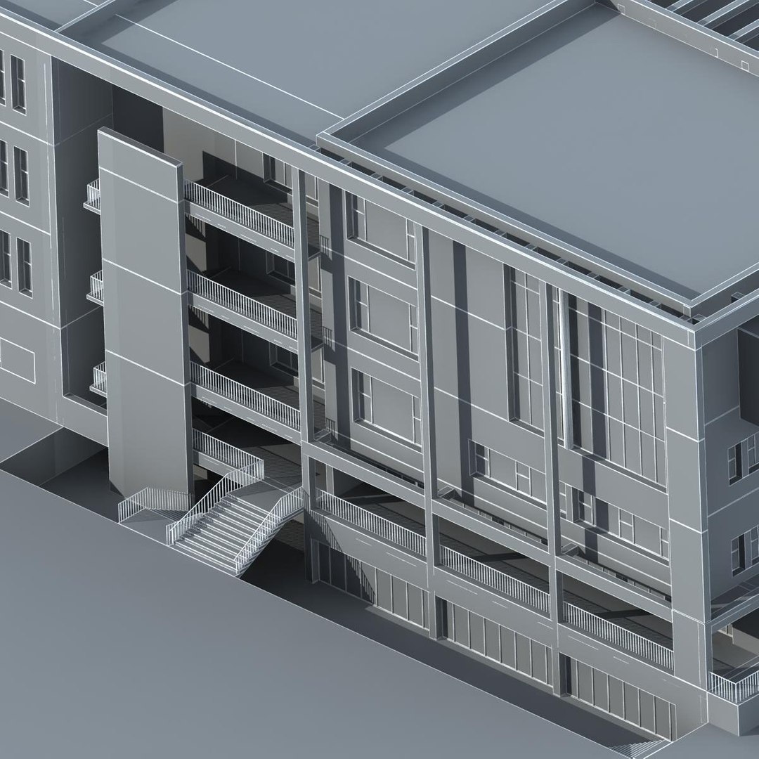3d office model
