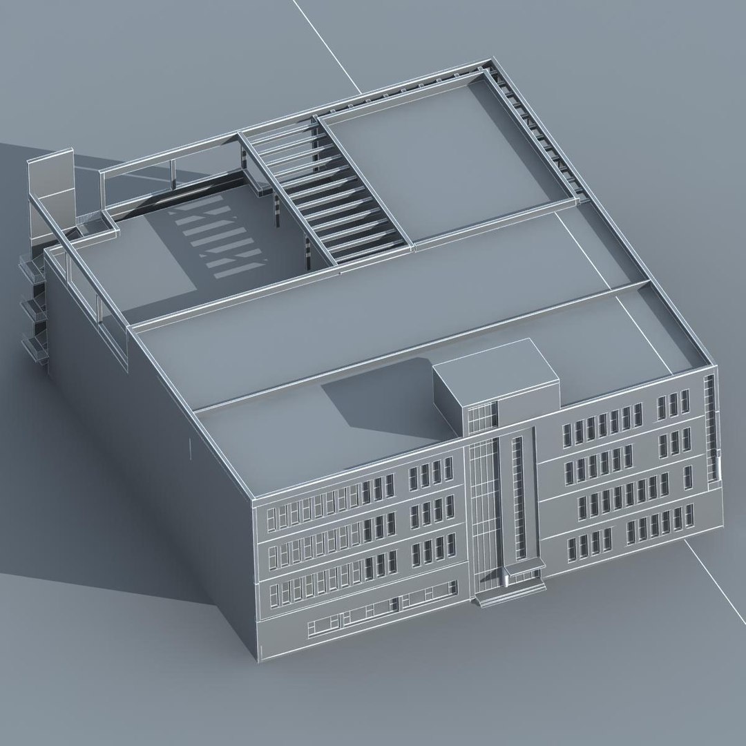 3d office model