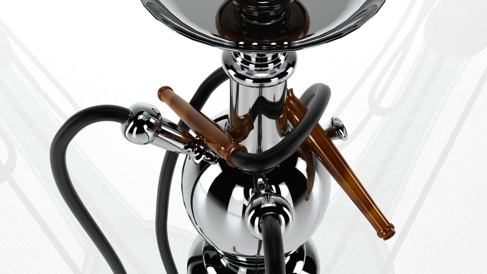 3ds Max Pipe Hubbly Bubbly