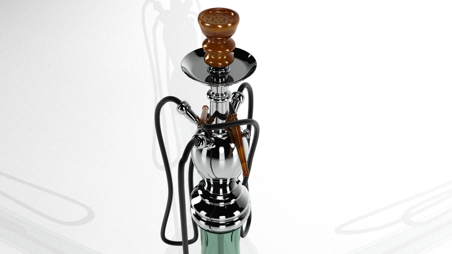 3ds Max Pipe Hubbly Bubbly