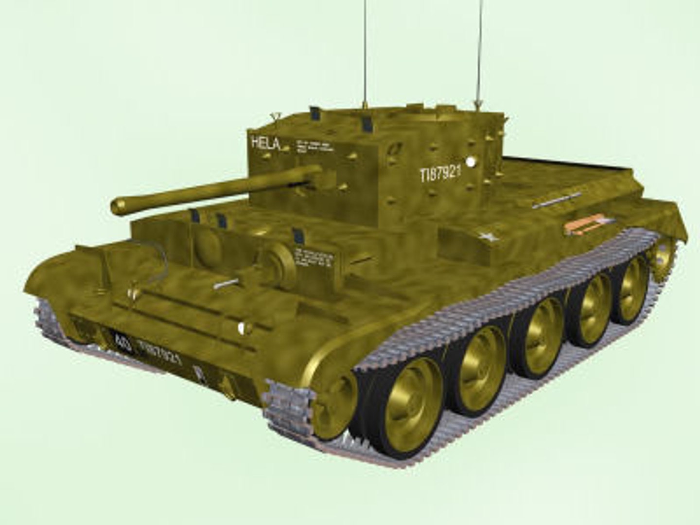 3d Max Cromwell