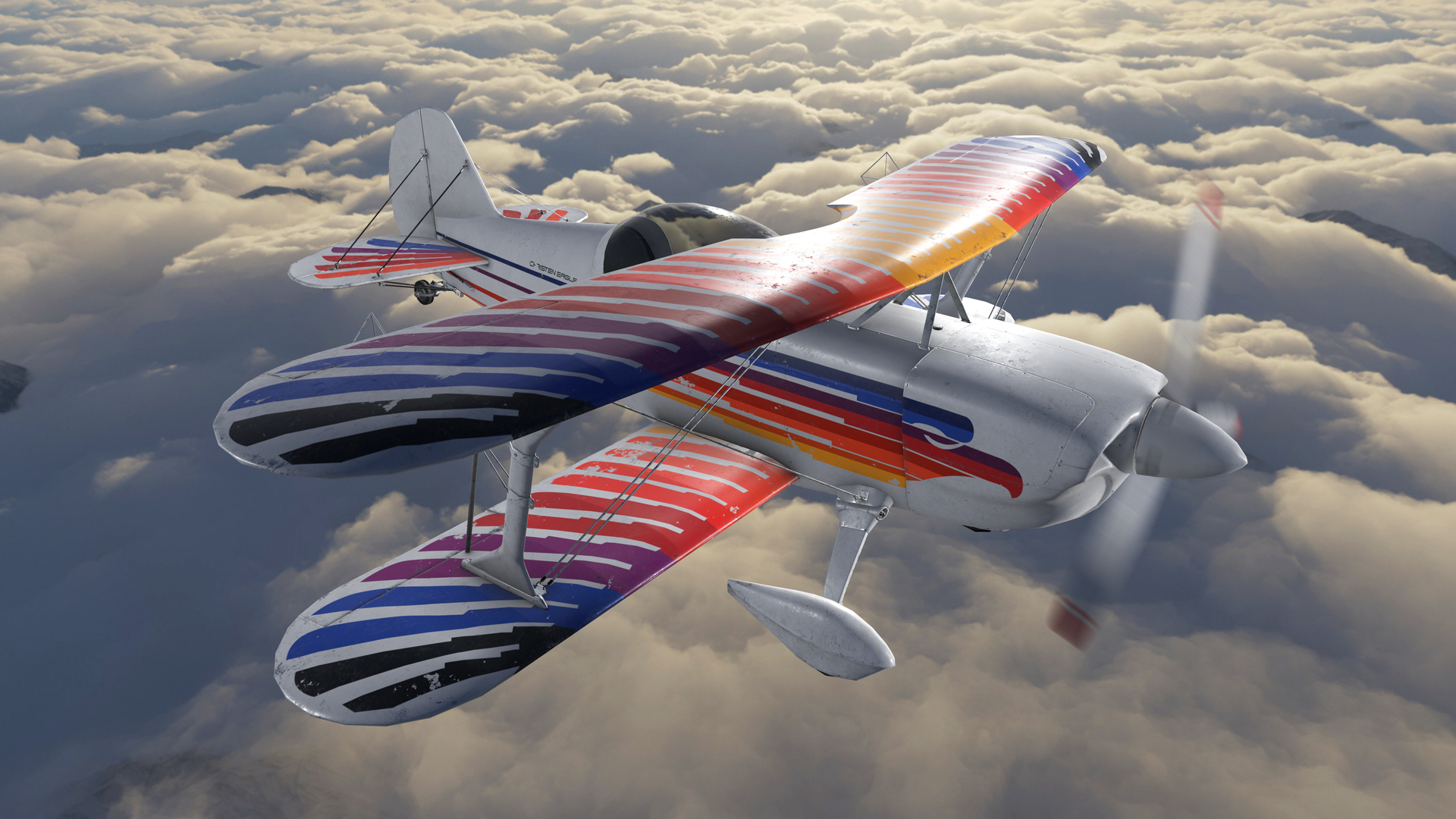 3D christen eagle model - TurboSquid 1670921