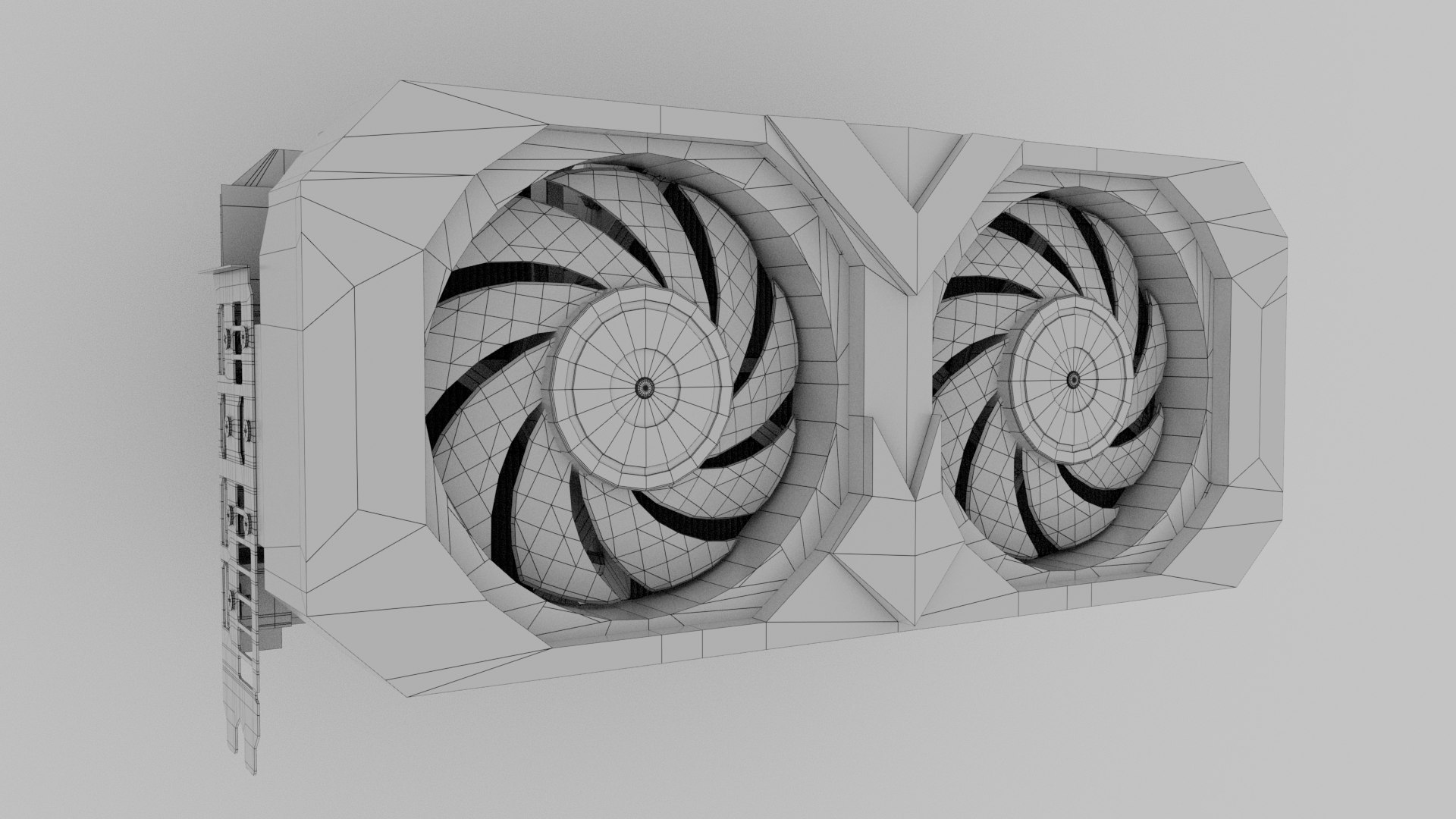 ASUS noctua 3070Ti 3D model - TurboSquid 2167129