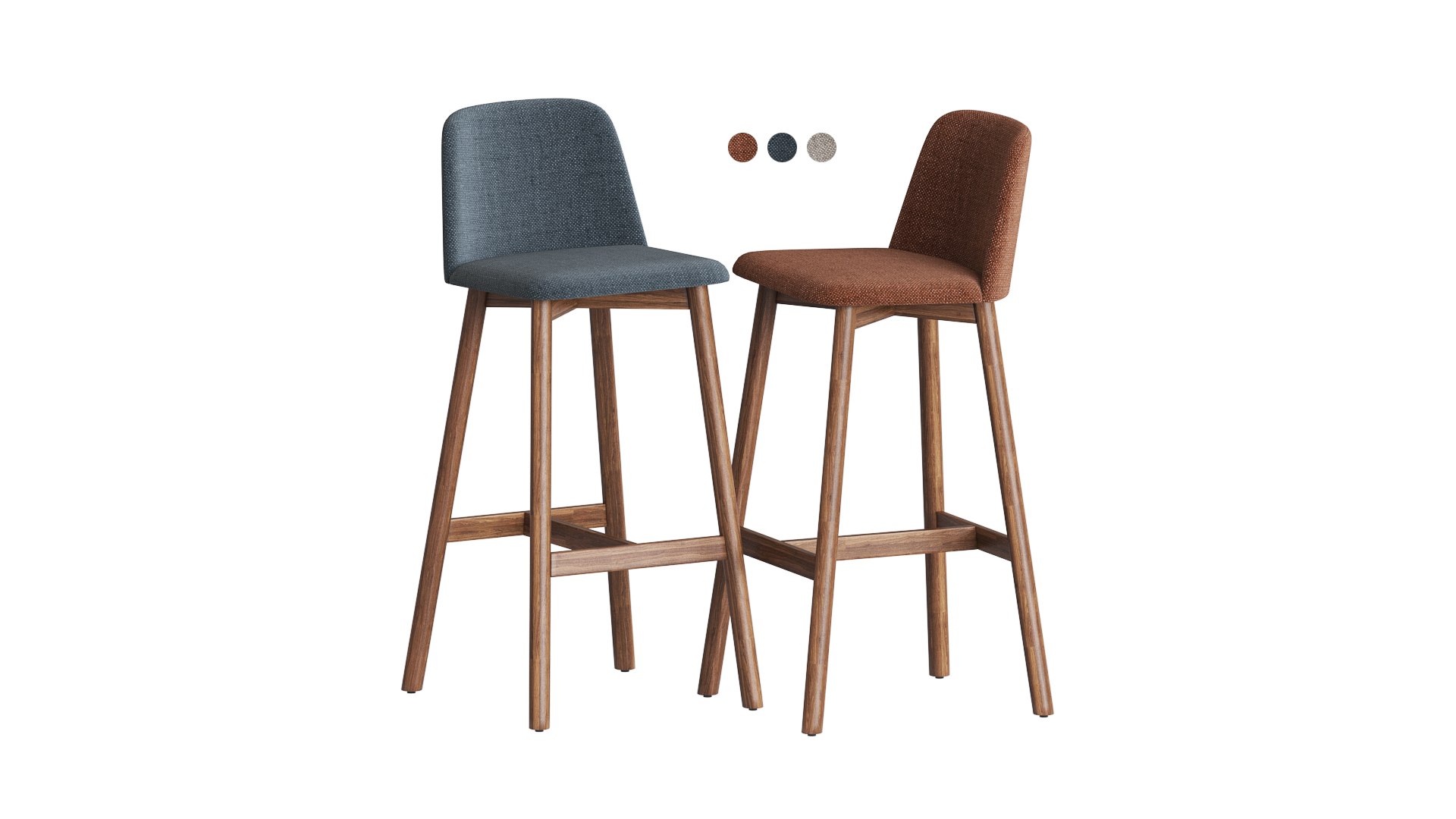 3D Chip Bar Chair Model - TurboSquid 1662993