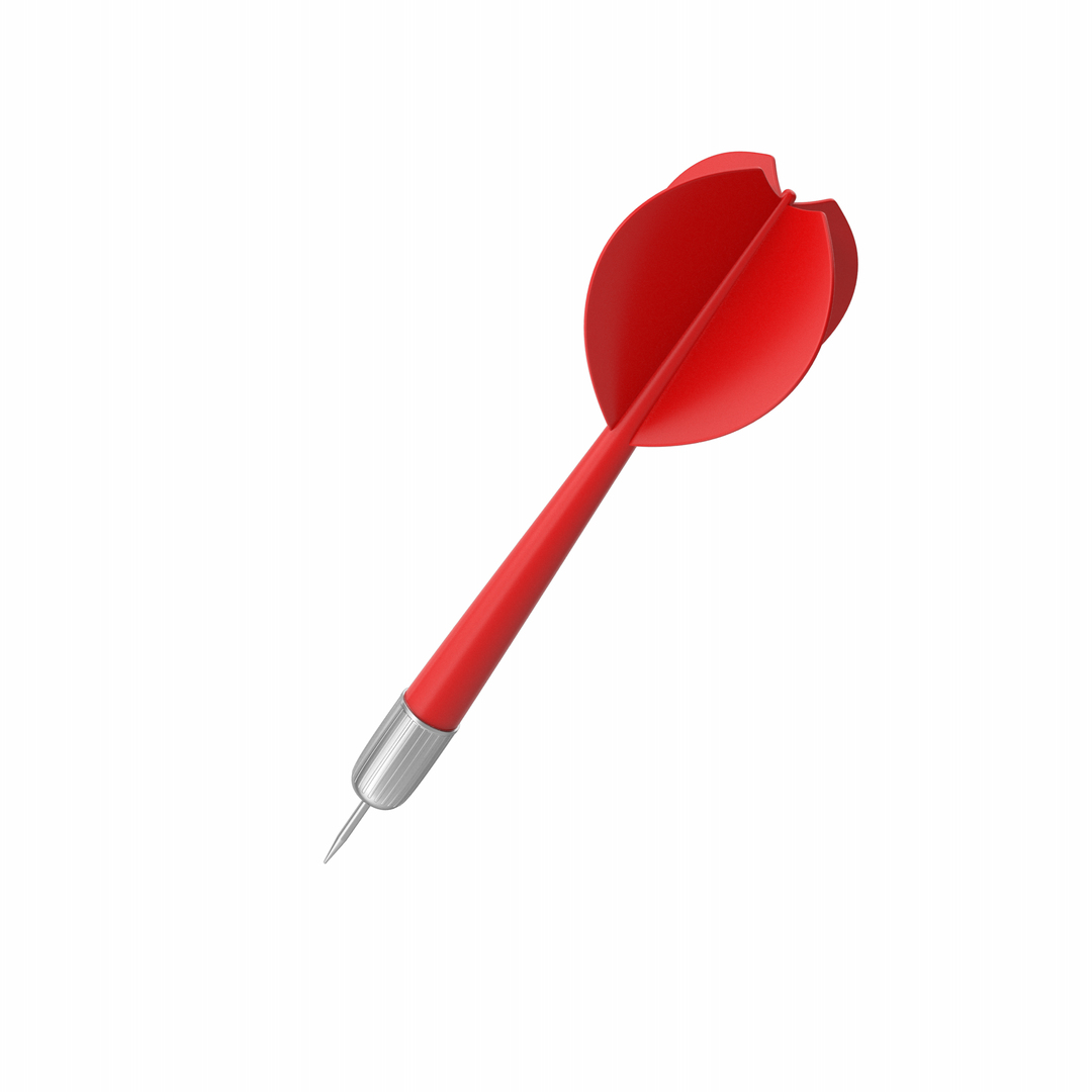 Red Dart 3D Model - TurboSquid 1929079