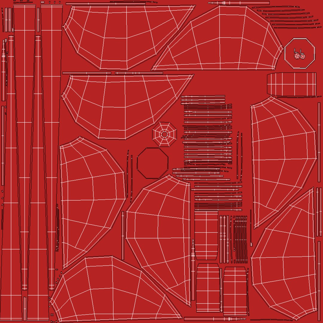 Red Dart 3D Model - TurboSquid 1929079