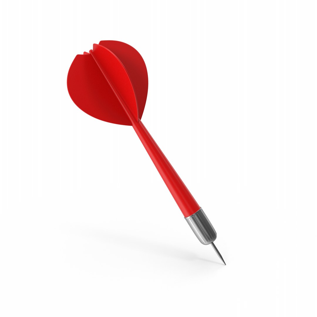 Red Dart 3D Model - TurboSquid 1929079