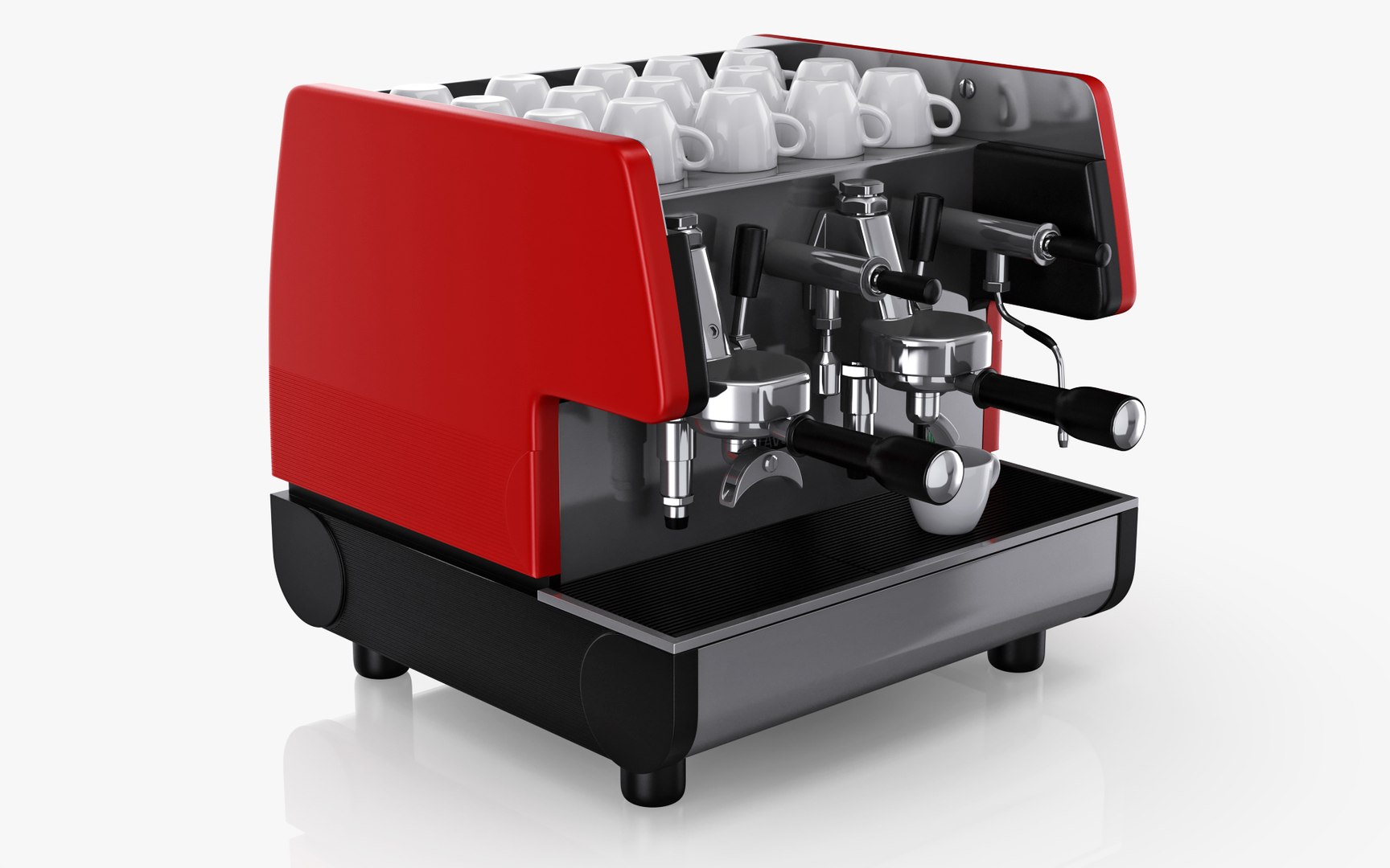 Espresso Coffee Machine La Pavoni PUB 2S 3D Model - TurboSquid 2178065
