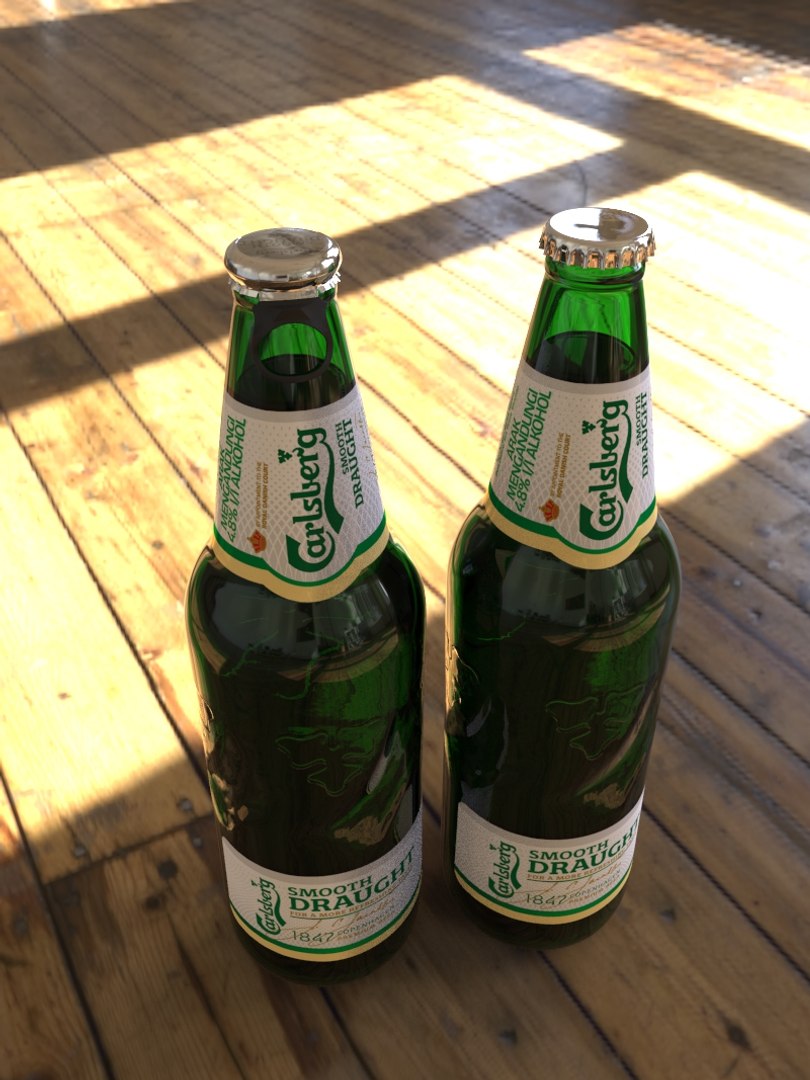 3D Carlsberg Smooth - TurboSquid 1634923