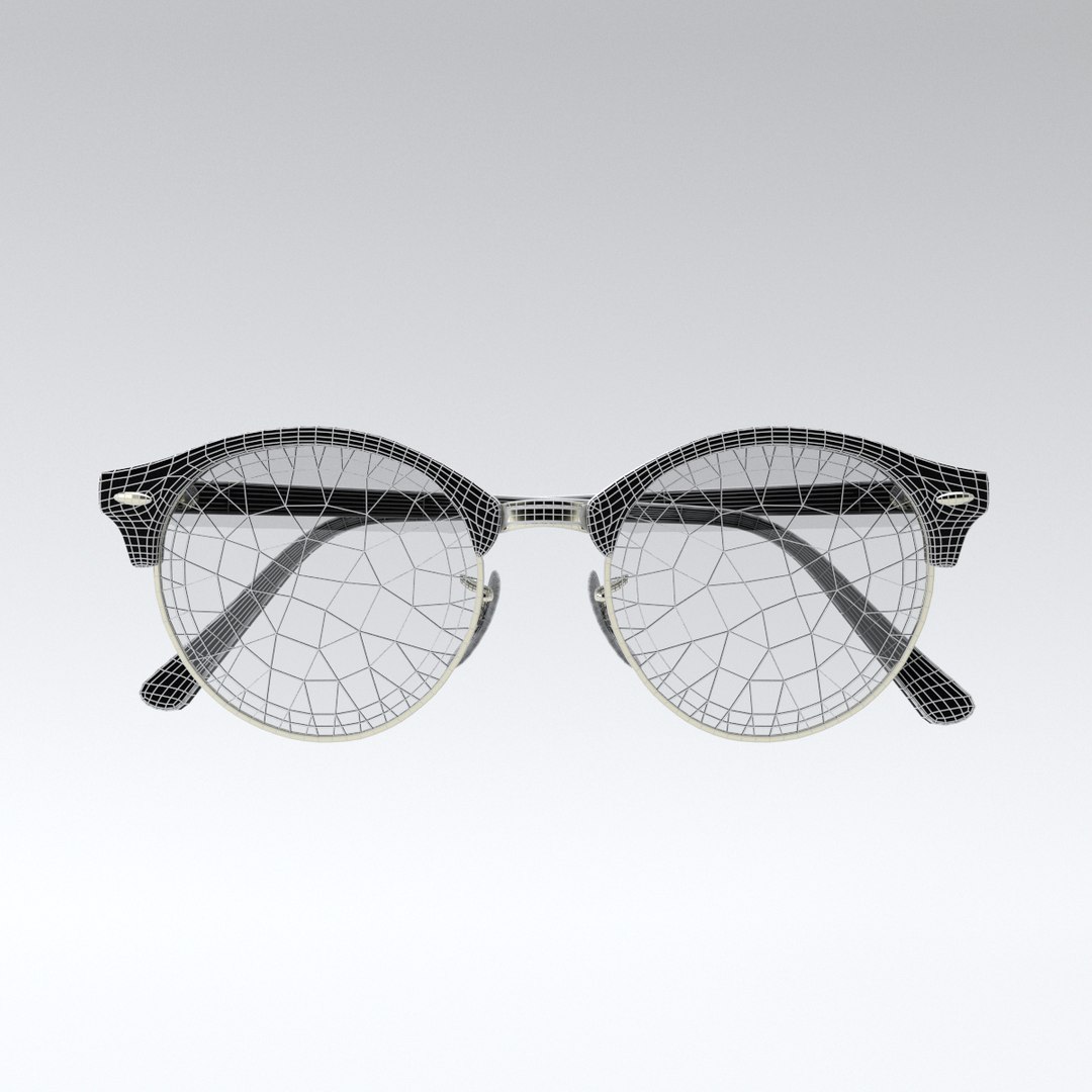 Optic Glasses 3D Model - TurboSquid 1366994