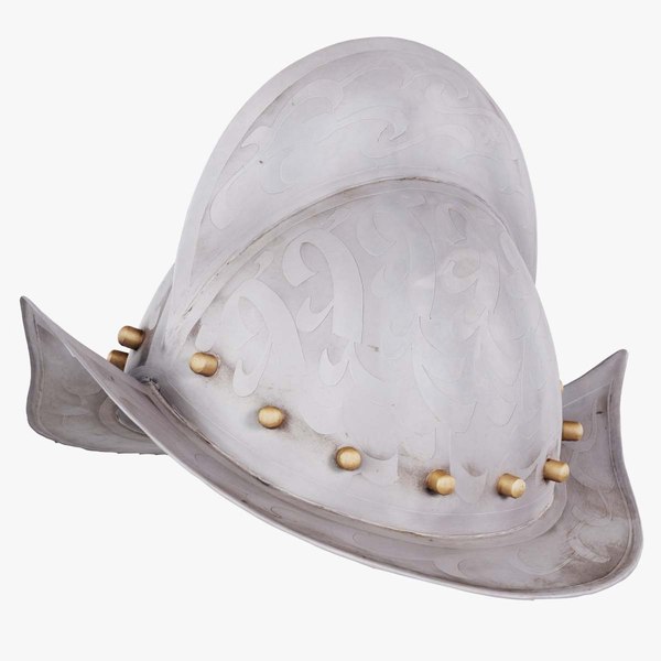 정복자 헬멧 리마스터드 3D 모델 - TurboSquid 2360055